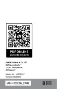 【PDF】 Parkside PGDH A2 Manual (167 Sider)