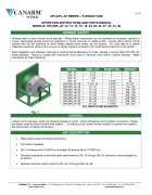 Canarm DPL-AF-20 Bedienungsanleitung (6 Seiten)