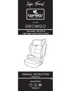 Lorelli Growgo Bedienungsanleitung (64 Seiten)