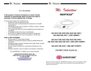 【PDF】 Mr. Induction Smartscan SR-343R Bedienungsanleitung (6 Seiten)