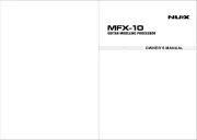 【PDF】 NUX Mini Studio NSS-3 Bedienungsanleitung (1 Seiten)