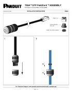 【PDF】 Panduit CT-1015 Bedienungsanleitung (2 Seiten)