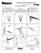 【PDF】 Panduit CT-1015 Bedienungsanleitung (2 Seiten)
