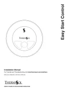 ThermaSol ESM-WHT Bedienungsanleitung (8 Seiten)
