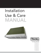 Viking VWH3610LBW Bedienungsanleitung (2 Seiten)