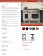 Wolf DF60650CG Bedienungsanleitung (3 Seiten)