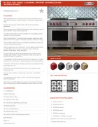 Wolf DF60650CG Bedienungsanleitung (3 Seiten)