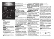 betrachten Invicta - Bedienungsanleitung