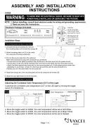 Vaxcel Vine PD38807OL Handleiding (2 Pagina's)